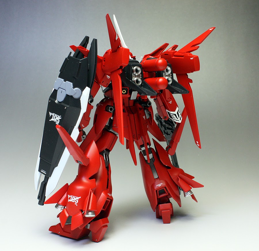 GUNDAM GUY: P-Bandai Online Hobby Shop Exclusive: HGUC 1/144 AMX-107R ...