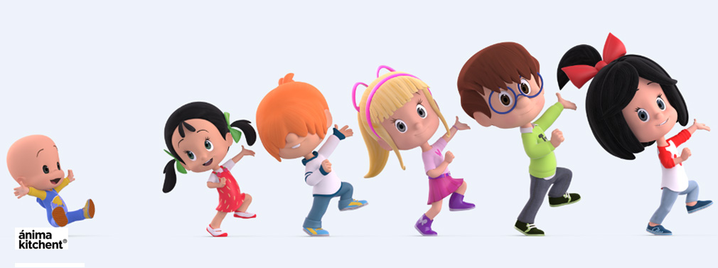 Bernardo Gasque Donaire: Promo and Merchandising Art - Cleo y Cuquín ...