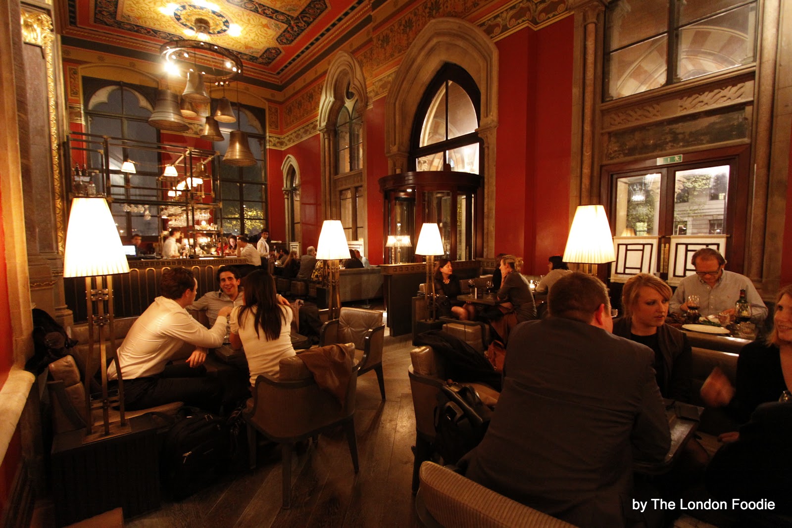 The London Foodie: London Restaurant Reviews - The Gilbert Scott