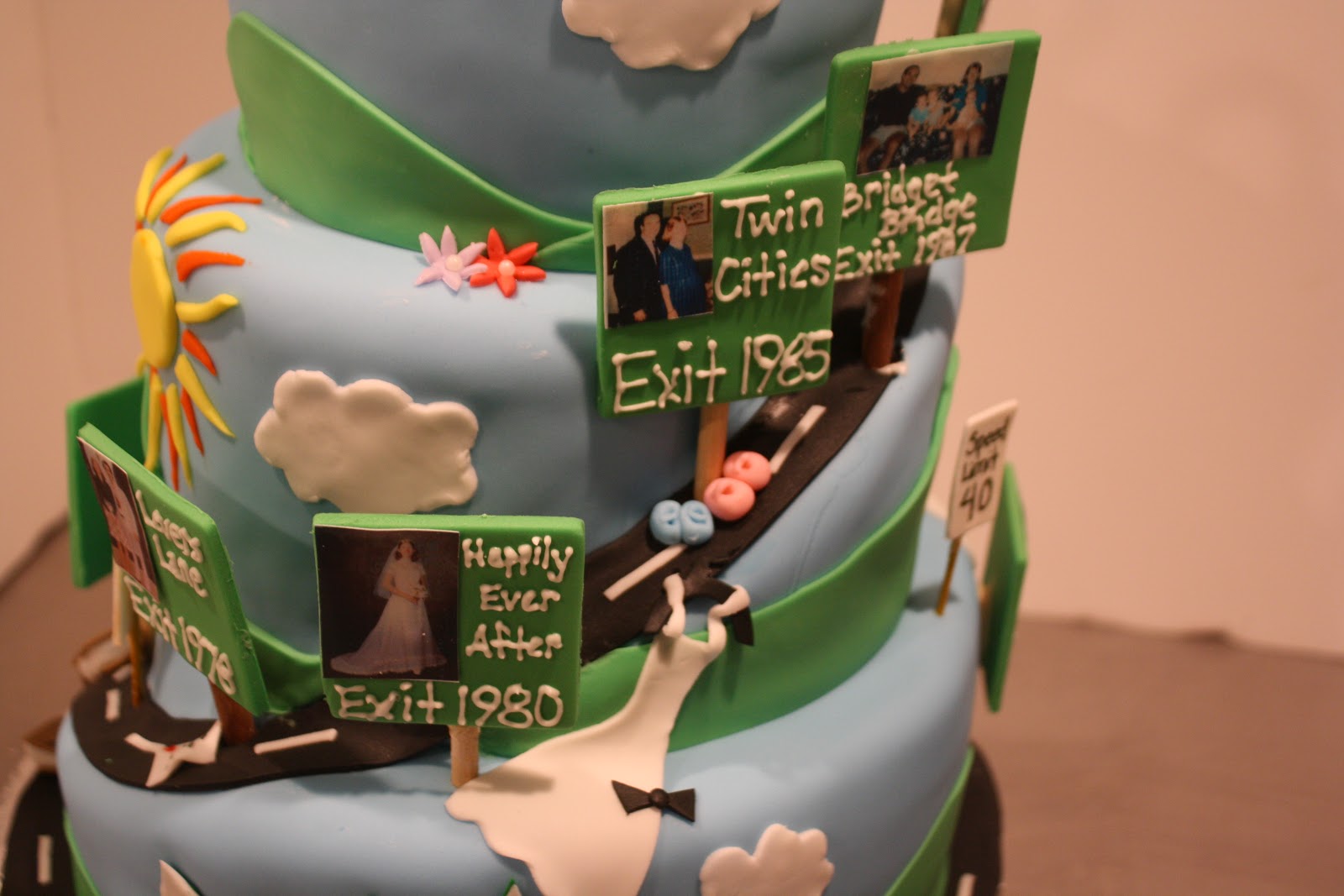 Hock Cakes LLC: Road of Life: 60th Birthday