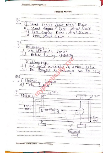 22656 Automobile Engineering Solved Lab Manual Answers | Msbte Lab ... 22656 Automobile Engineering Solved Lab Manual Answers | Msbte Lab ...