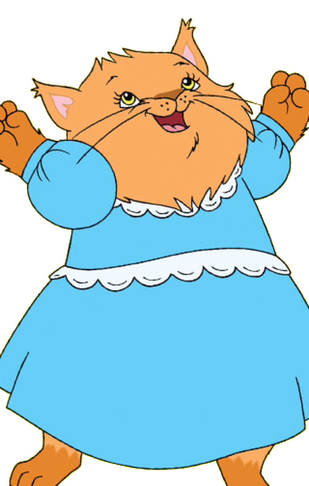 Cartoon Characters: Timothy Goes to School (PNG's)