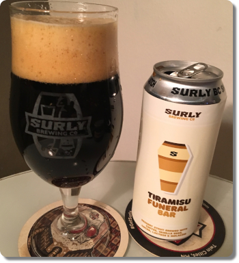 The Bitter Nib: Surly Tiramisu Funeral Bar Dessert Stout