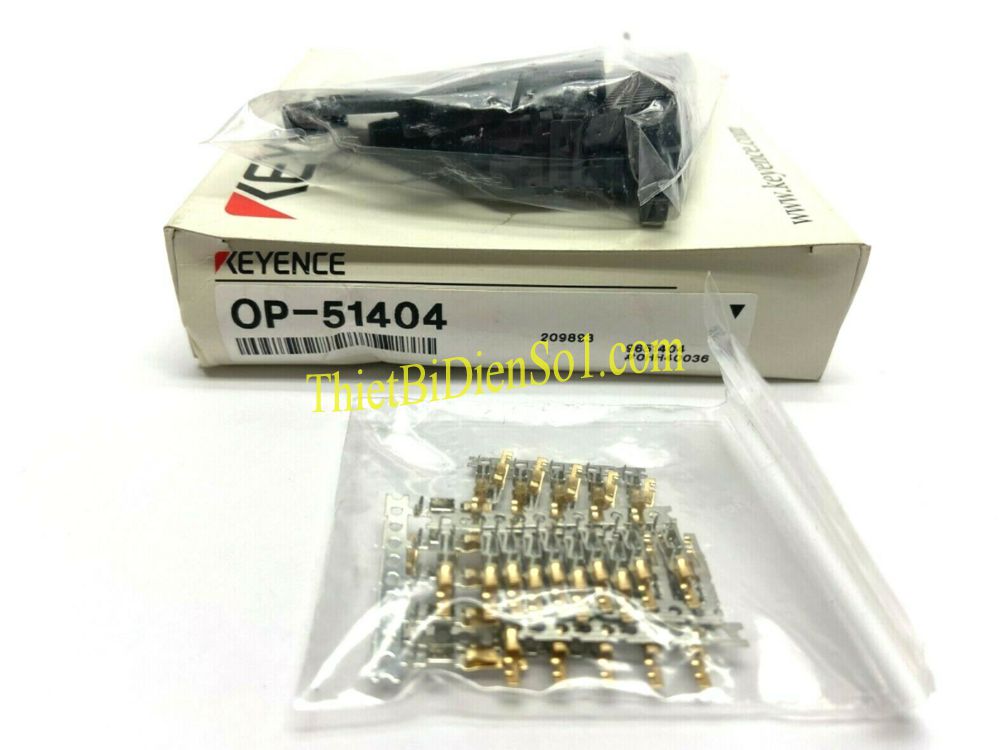Bộ kết nối Keyence OP-51404 - Chuyên cung cấp plc hmi servo biến tần ...