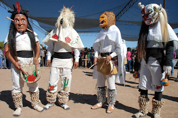 Mayos y Yaquis de Sonora