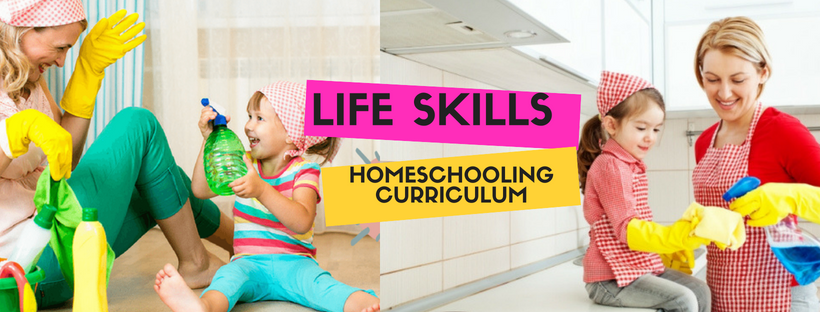 Adding Life Skills to Your Homeschooling Curriculum