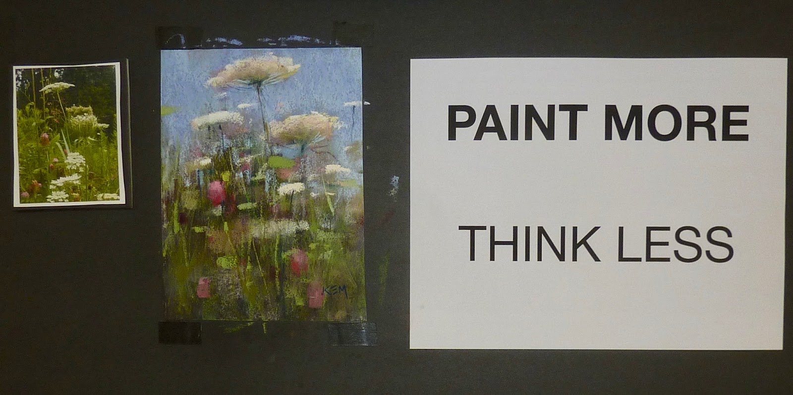 Painting My World: Do You Want to Paint More and Think Less?