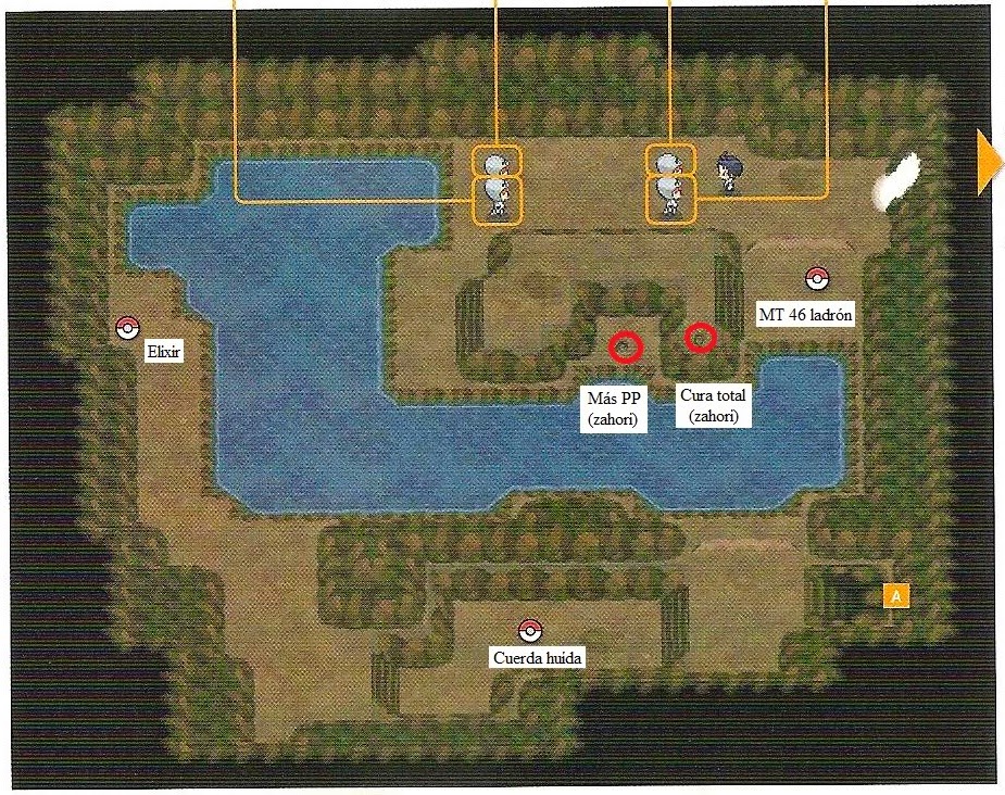 Turismo Pokémon: Rota 3, Wellspring Cave e Nacrene City - Pokémon Blast ...