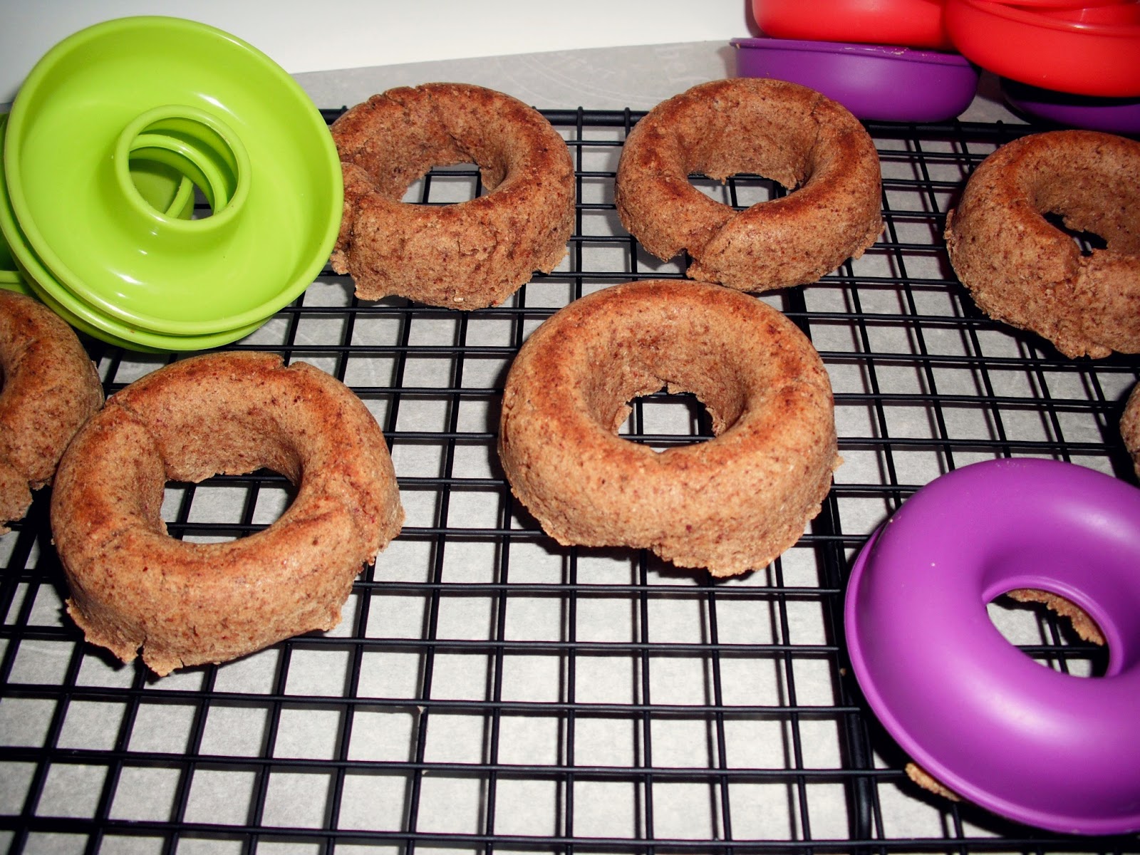 Feeding My Addiction: Gluten Free Chocolate Caramel Pronuts {Protein ...