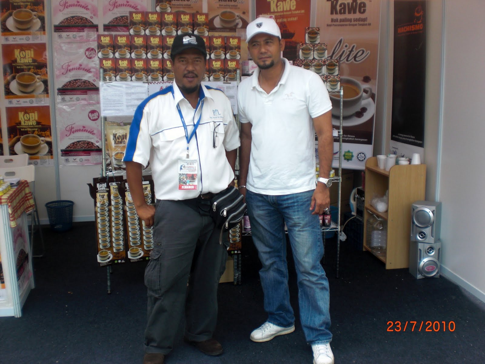 gilakopi: Selebriti dan Kopi Kawe