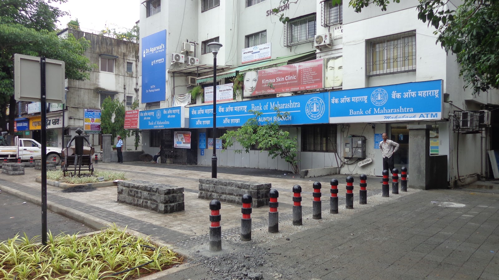 Prasanna Desai Architects: Pune Smart City : Street Redesign Project