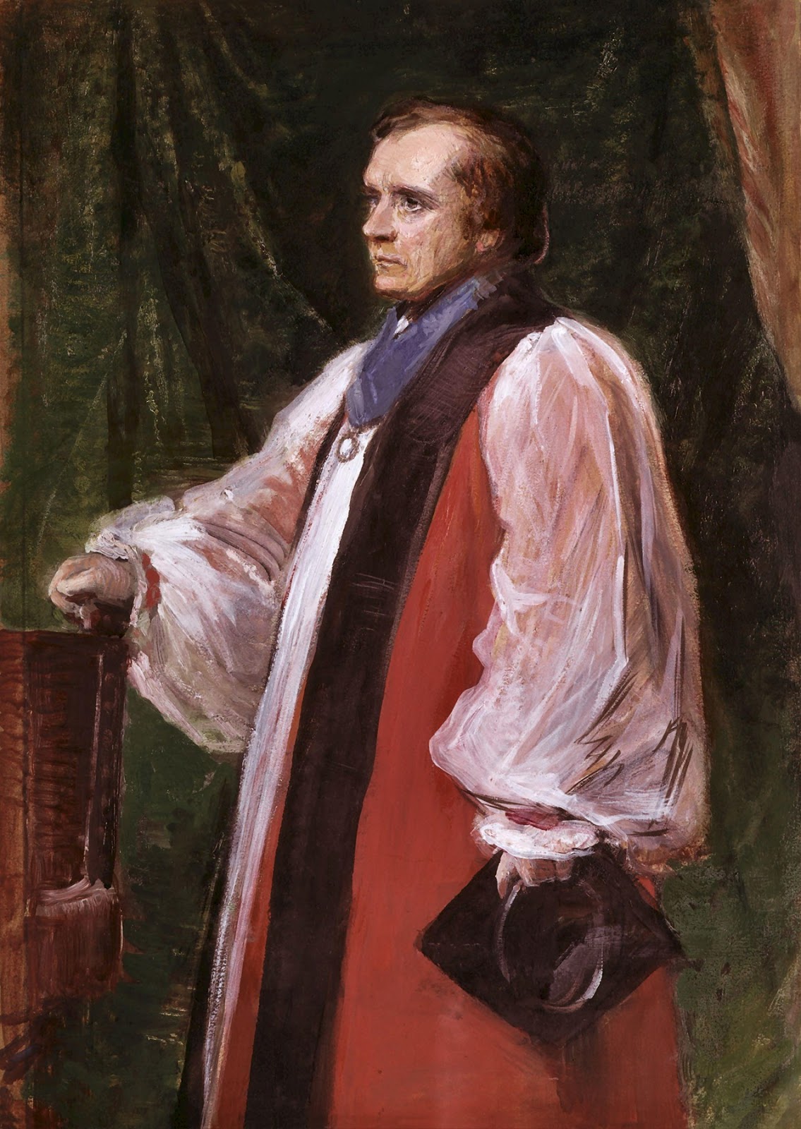 George Richmond | Painter and miniaturist | Tutt'Art@ | Pittura ...