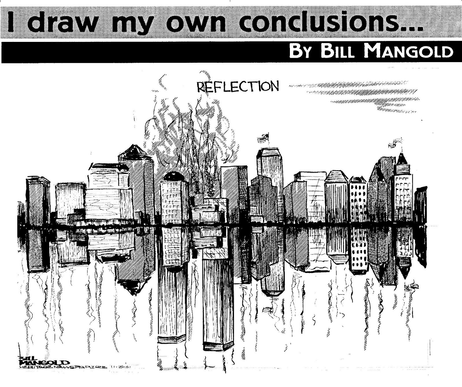 I Draw My Own Conclusions: Reflections