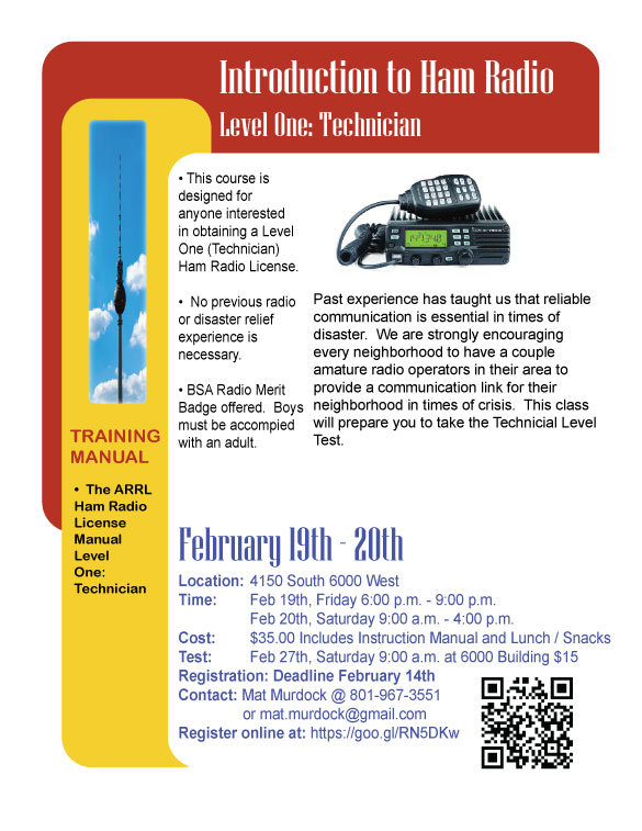 WVC Amateur Radio Club: Technician Class