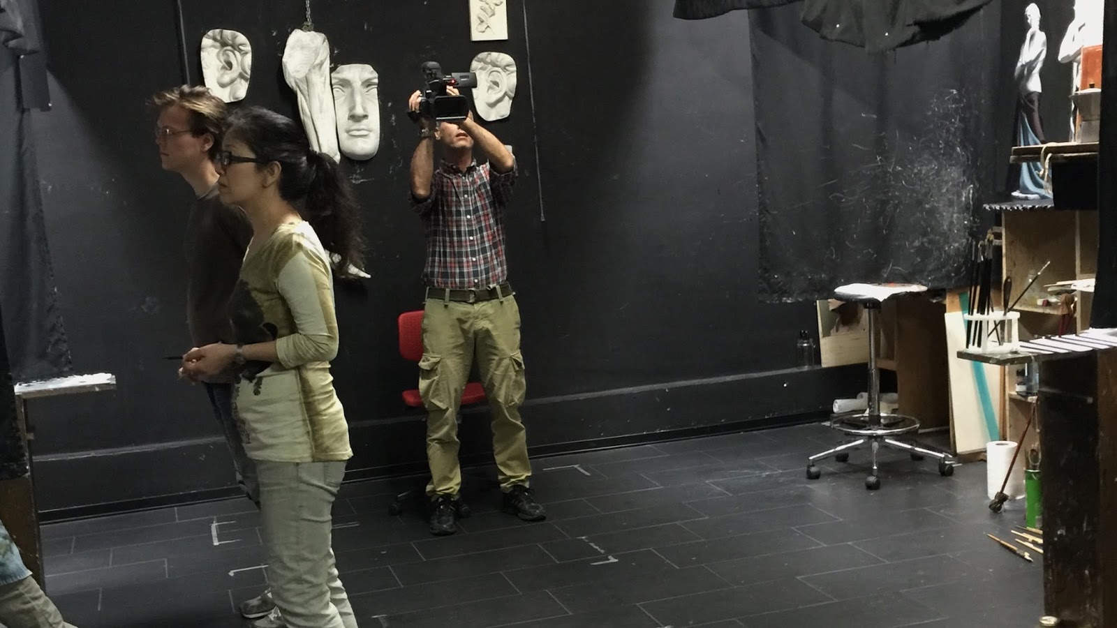 Angel Academy of Art: August 2016