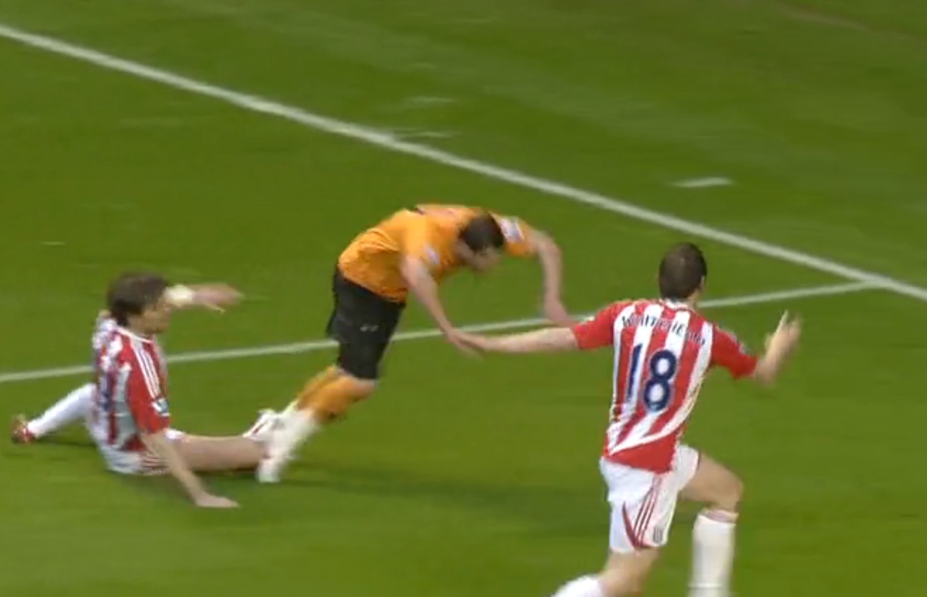 Hong Kong Referee: Five Fouls: Same Same But Different