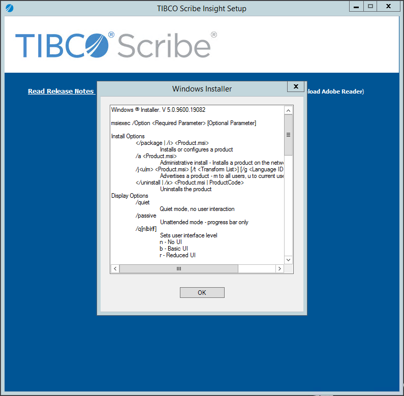 All around Information Technology: TIBCO Scribe Insight installation ... All around Information Technology: TIBCO Scribe Insight installation ...