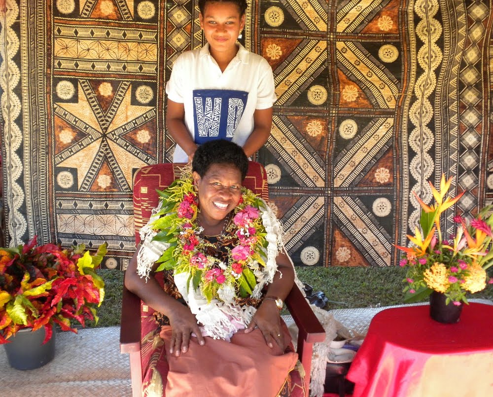 Na noqu salusalu: Garlands in Fiji | Garland Magazine