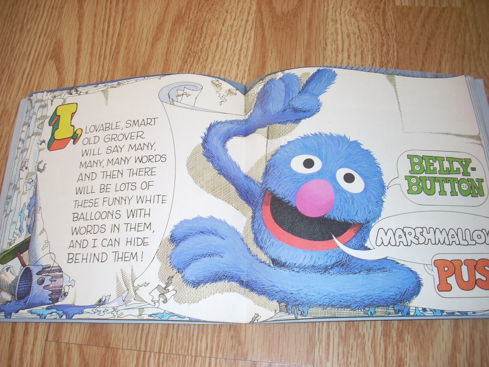 Post-Apocalyptic Homeschool: The Monster at the End of This Book (1971 ...