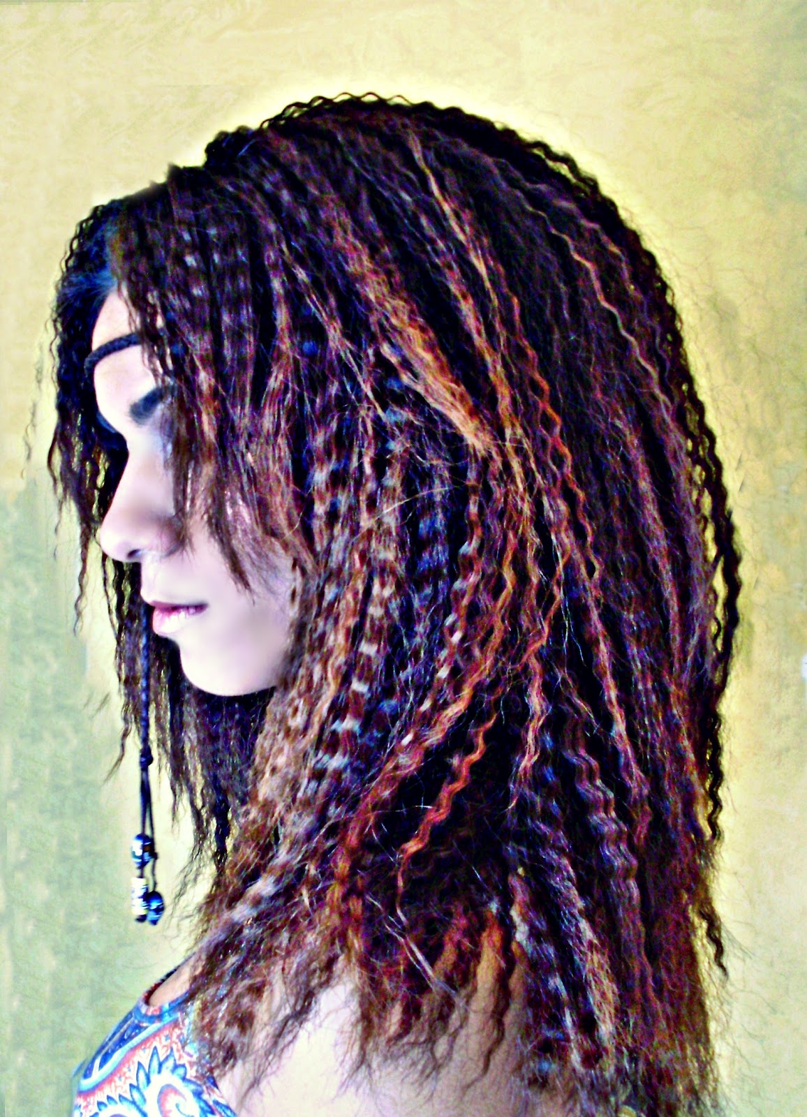 CHARI-BELLEZA: TECNICA DE PLANCHAS ONDULADAS CON EFECTO TRENCITAS