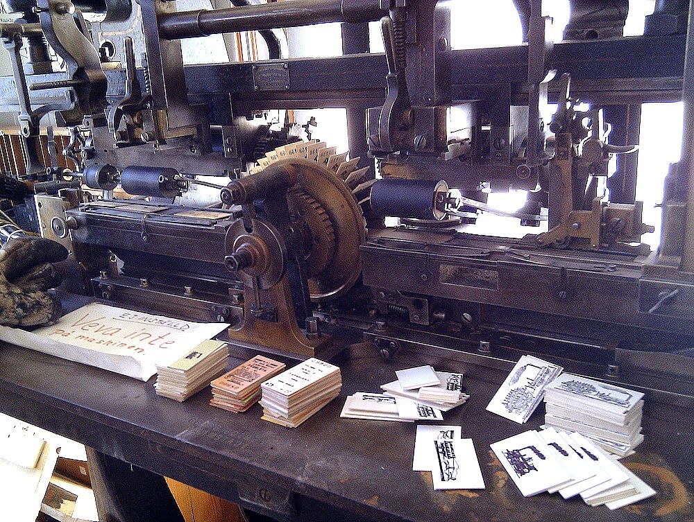 Heritage railway ticket | Provence Heritage Railways