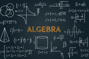 Matemáticas : ÁLGEBRA