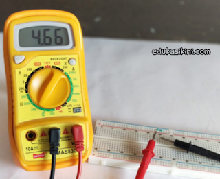Cara Menggunakan Multimeter Digital Panduan Pemula - EDUKASIKINI.COM