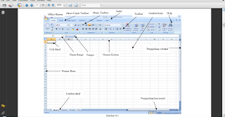 penjelasan tentang microsoft excel: PENGENALAN MICROSOFT EXCEL