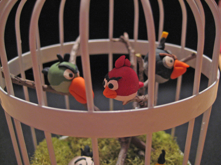 Diana Laurence: My Angry Birdcage