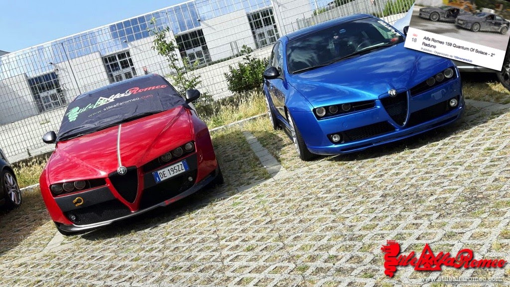 STILE ALFA ROMEO: Alfa Romeo 159 Quantum Of Solace - 2° Raduno - ALBUM ...