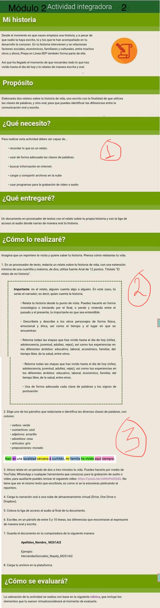 Sirena Copo Line: Actividad Integradora 2 Mi historia Módulo 2 Sirena Copo Line: Actividad Integradora 2 Mi historia Módulo 2
