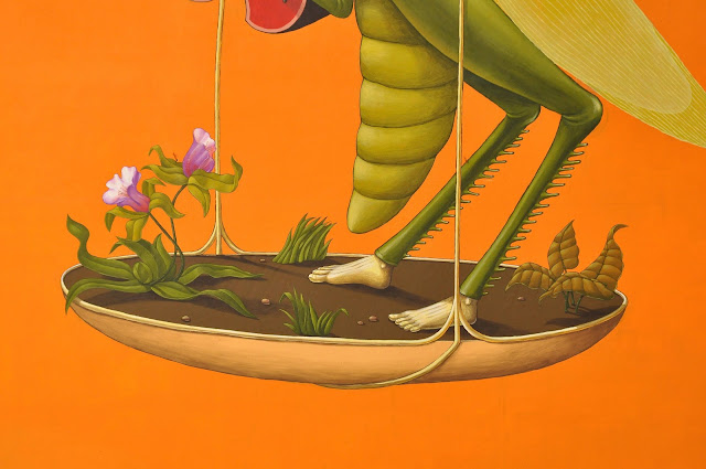 Interesni Kazki New Mural In Lisbon, Portugal – StreetArtNews