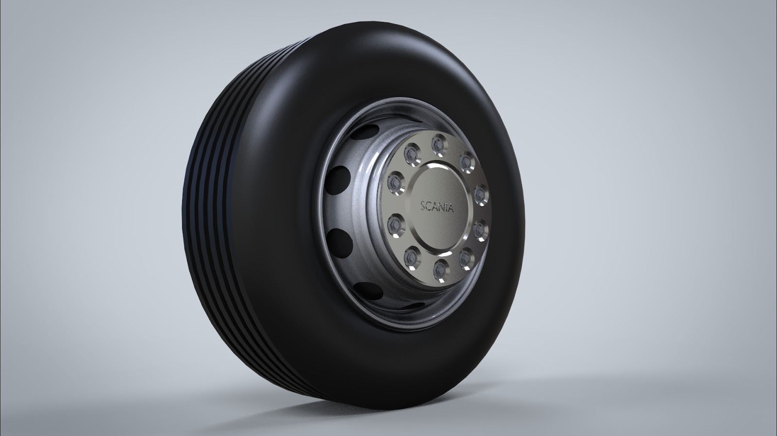 Front Wheel Scania (UKTS)