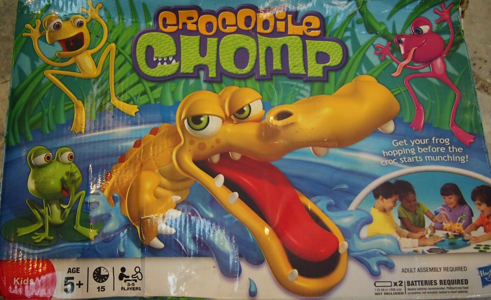 JuaiMurah: Crocodile Chomp by Hasbro