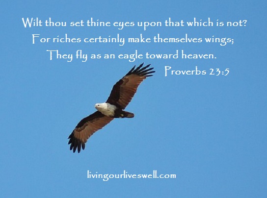 Living Our Lives Well: Proverbs 23 Scripture Pictures