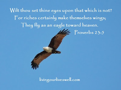 Living Our Lives Well: Proverbs 23 Scripture Pictures