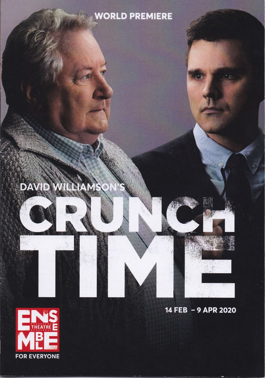 Canberra Critics Circle: Crunch Time