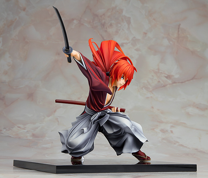 Samurai X : Max Factory anuncia colecionável de Kenshin Himura - GeekBlast