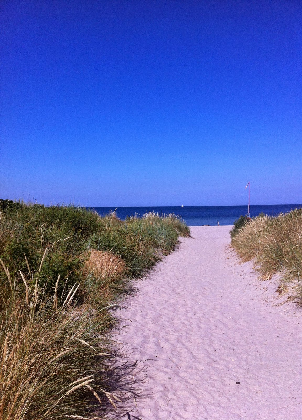 Pems platser: En dag på stranden