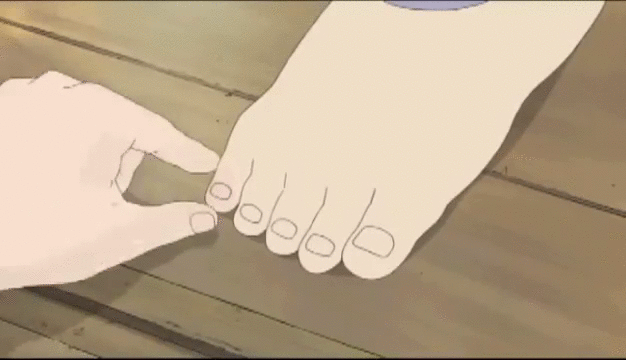 Anime Feet: Nichijou: Nano Shinonome