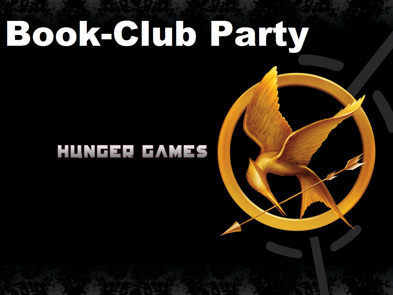 My American Confessions: My Hunger Games Book Club Party