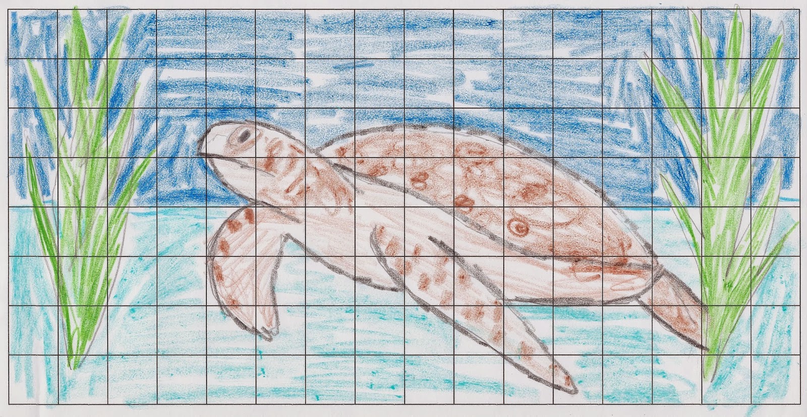 Jack Mast Mosaics: Grab Bag Sea Turtle