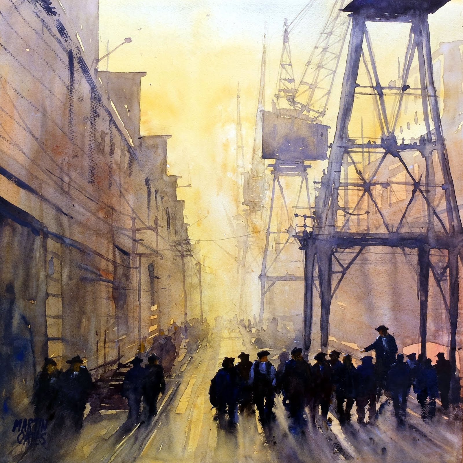 The Watercolour Log: Watercolour Paintings 68