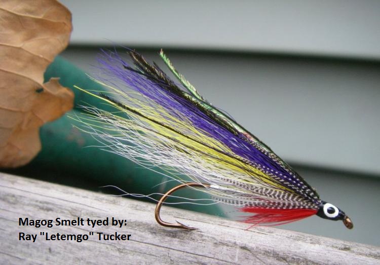 Custom Flies by VERN-O: Spey Magog