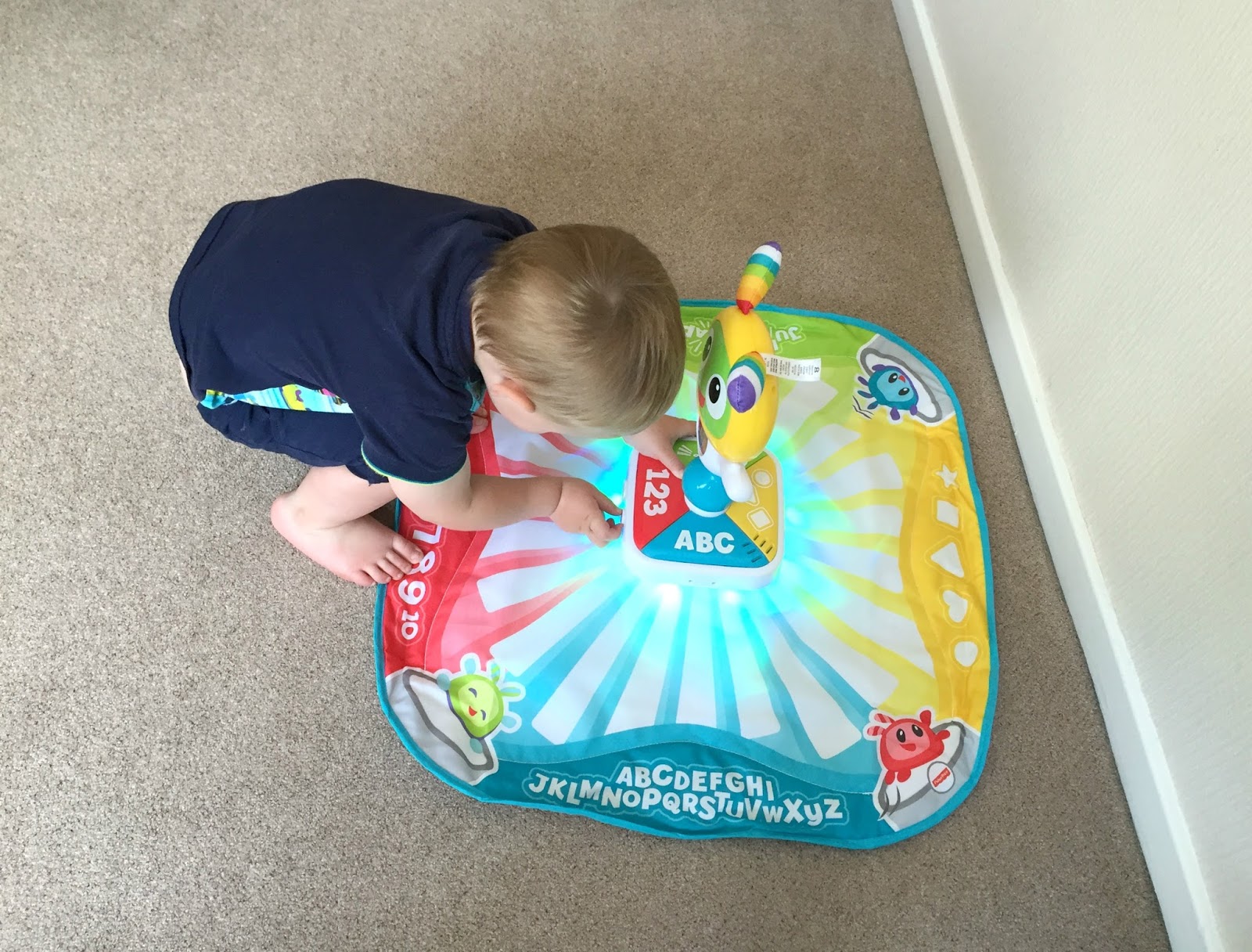 Fisher Price Bright Beats Learnin Lights Dance Mat - Review | Newcastle ...