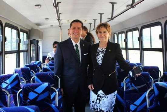 En marcha Potrobús UAEM en Centro Universitario Valle de México ...