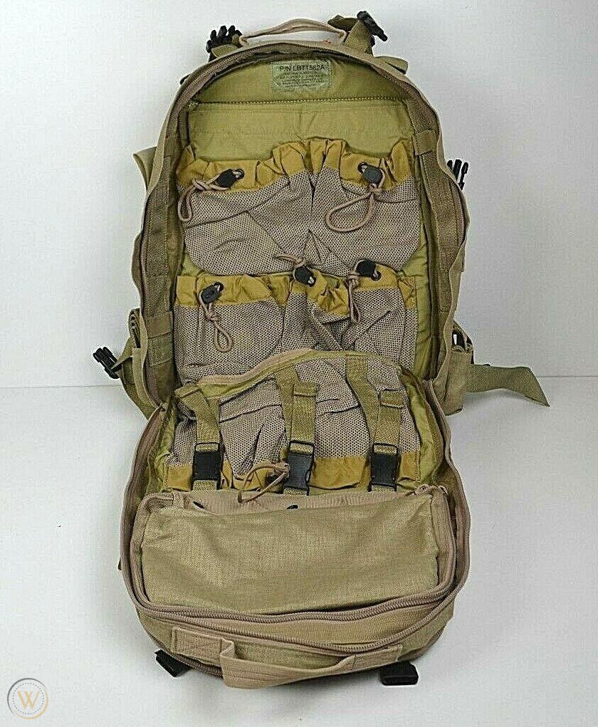 Webbingbabel: London Bridge Tactical Field Care Medical Backpack LBT-1562A
