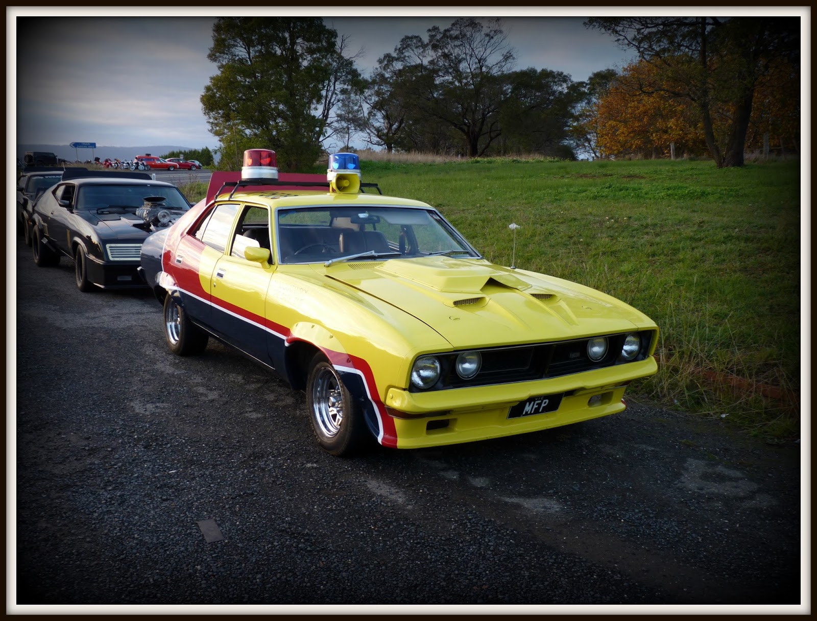 Southern Cross Rebels: MAD MAX - TOECUTTER RIDE