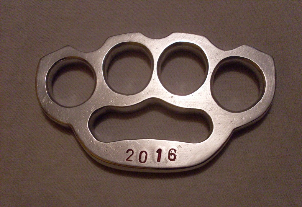 All About Weapons: Homemade U.K Knuckle Duster