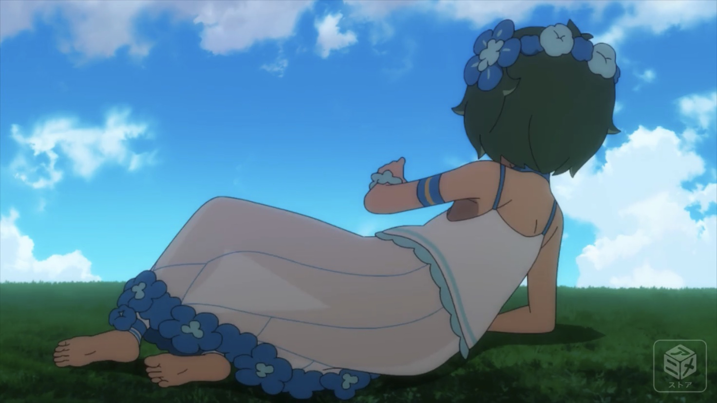 Anime Feet: Re:Zero (2nd Season): Typhon witch of (pride)